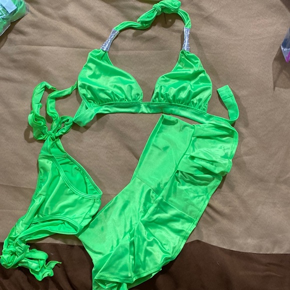 Bodyzone | Intimates & Sleepwear | Bodyzone Neon Green Punk Rave Top ...